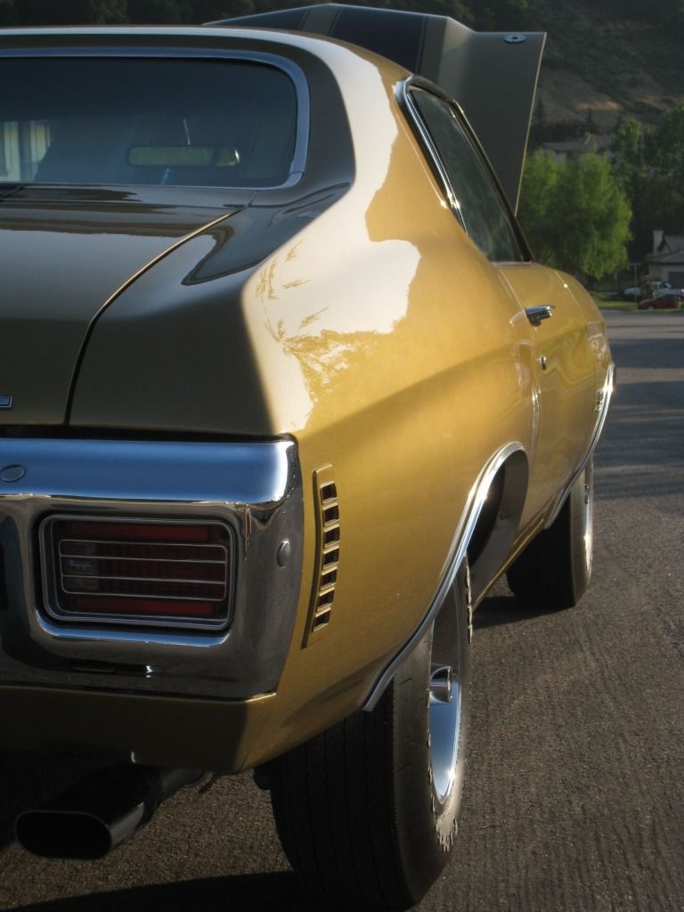 Finished 1970 Chevelle SS 454 LS6... | Team Chevelle